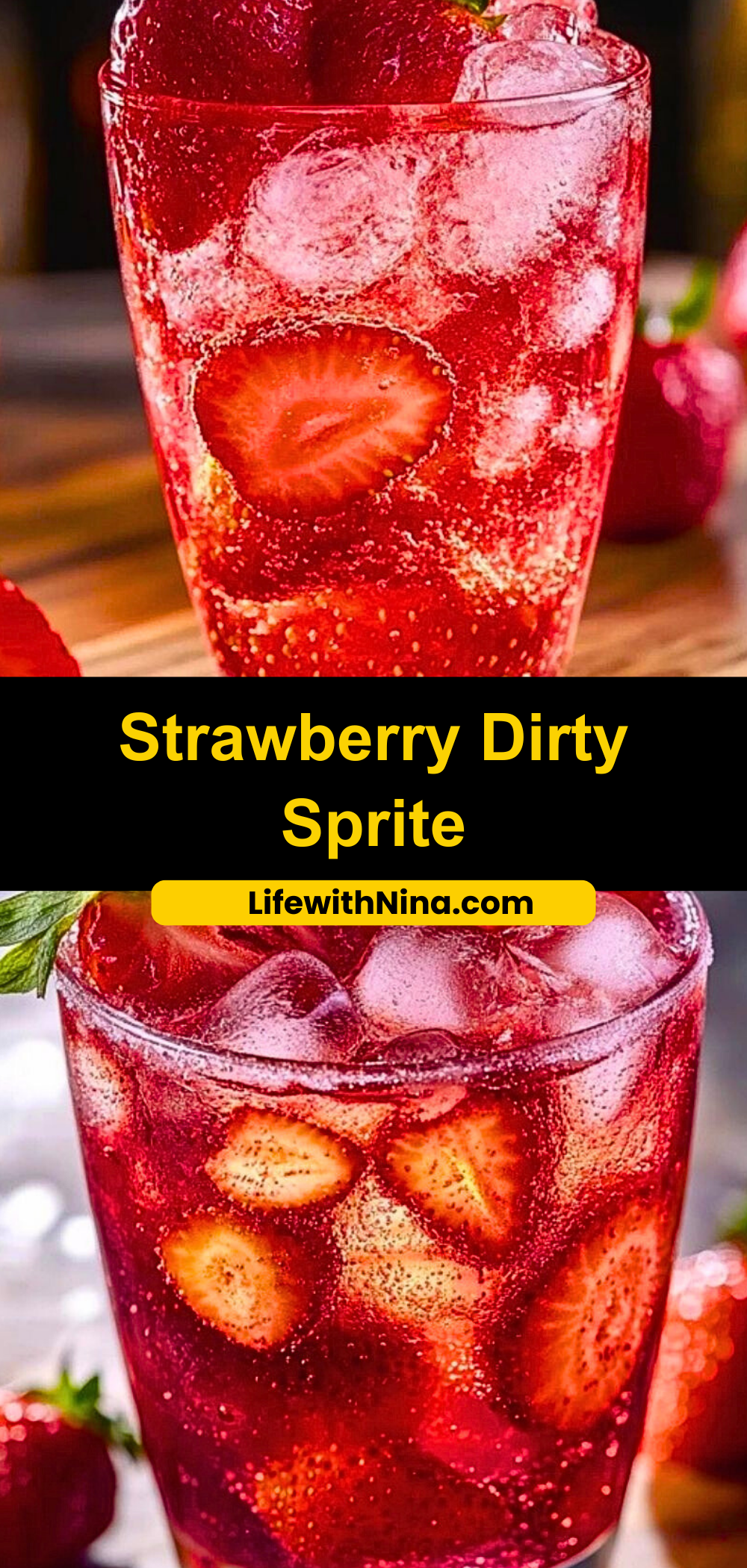 Strawberry Dirty Sprite