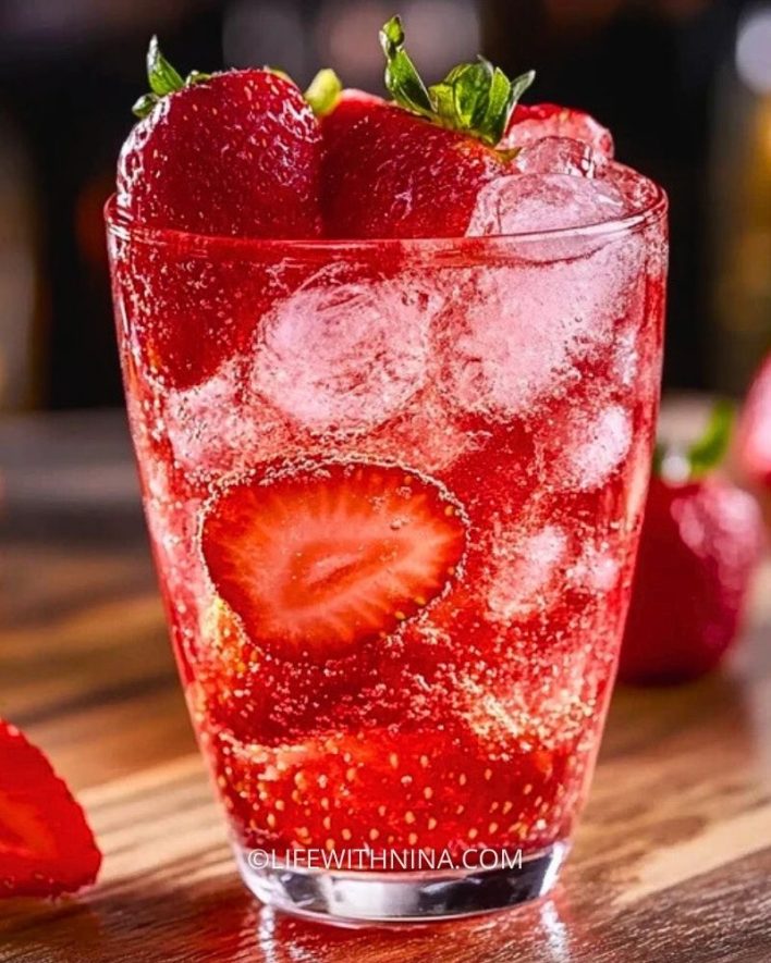 Strawberry Dirty Sprite