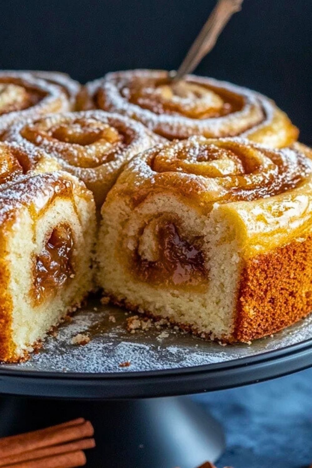 Cinna Bun Cake – Life With Nina