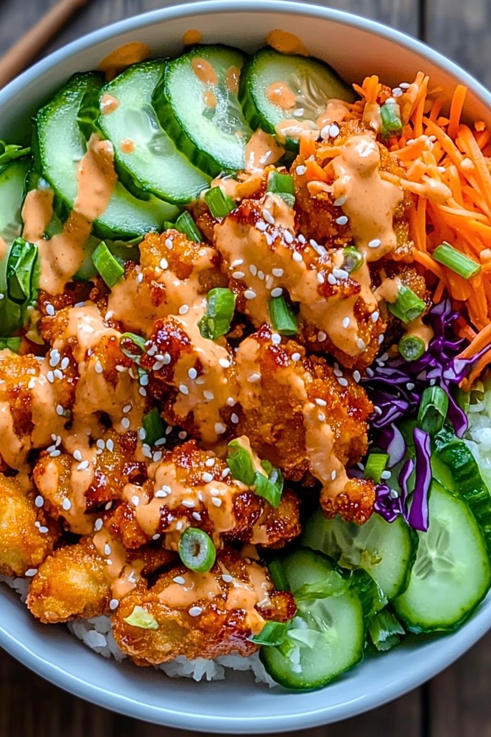 Bang Bang Chicken Bowl Recipe