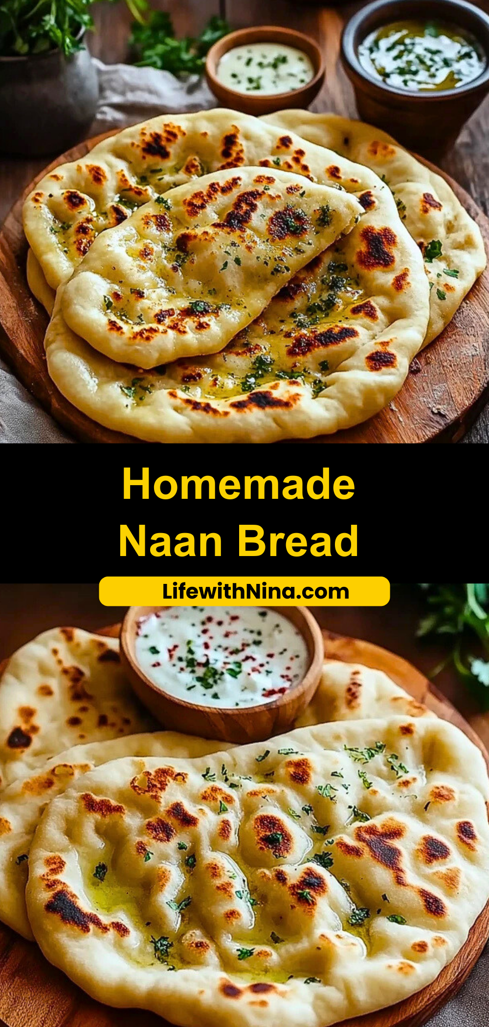 Homemade Naan Bread