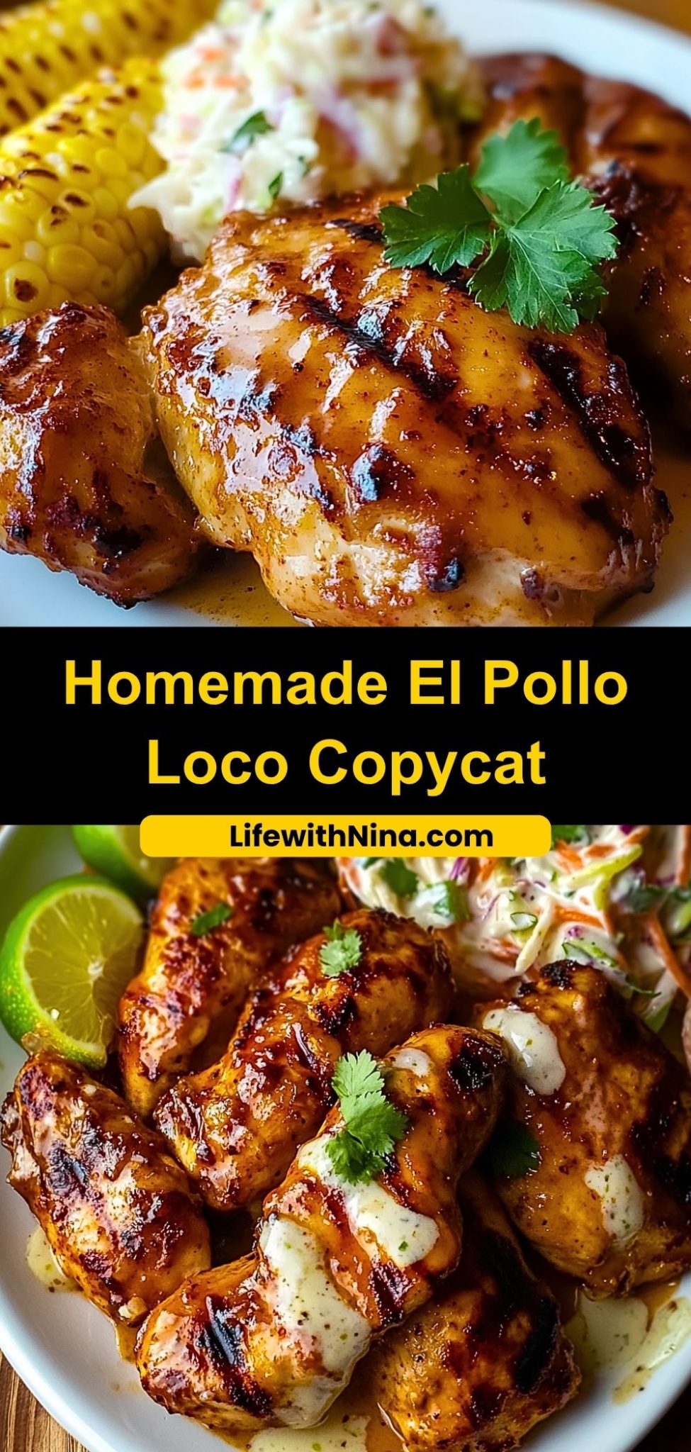 Homemade El Pollo Loco Copycat