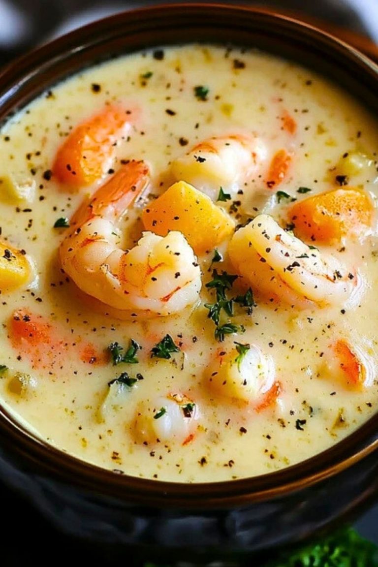 Creamy Shrimp Chowder