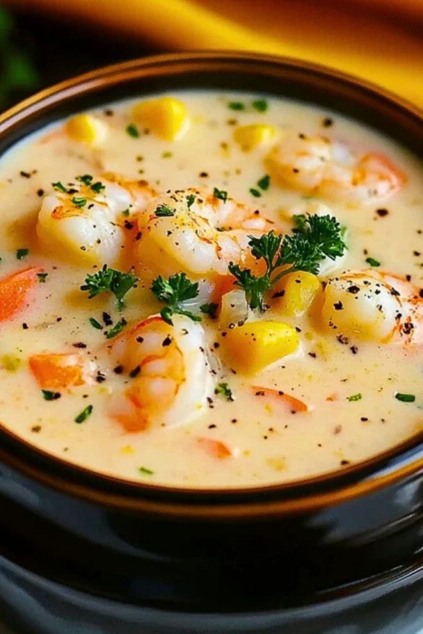 Creamy Shrimp Chowder