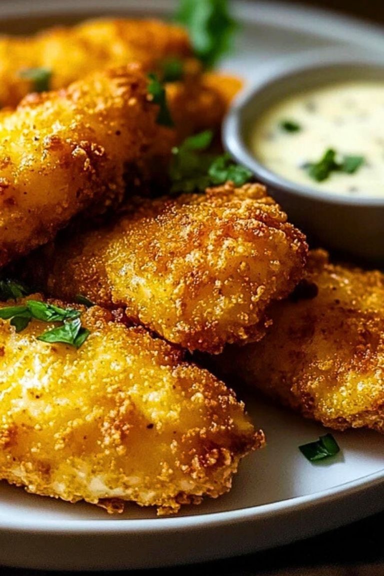 Crispy Buttered Ranch Chicken