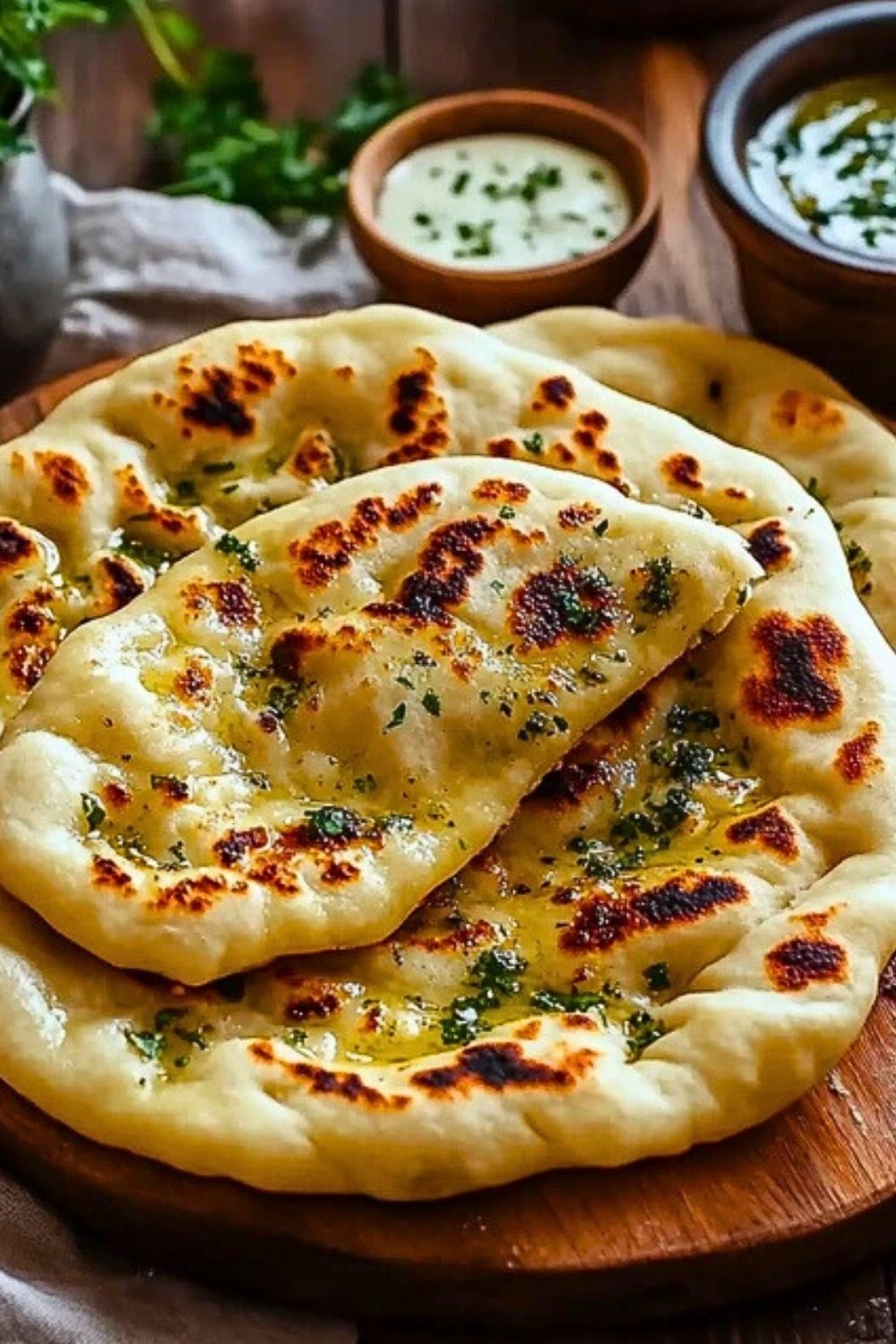 Homemade Naan Bread – Life With Nina