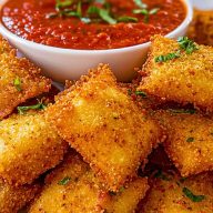 Crispy Fried Ravioli
