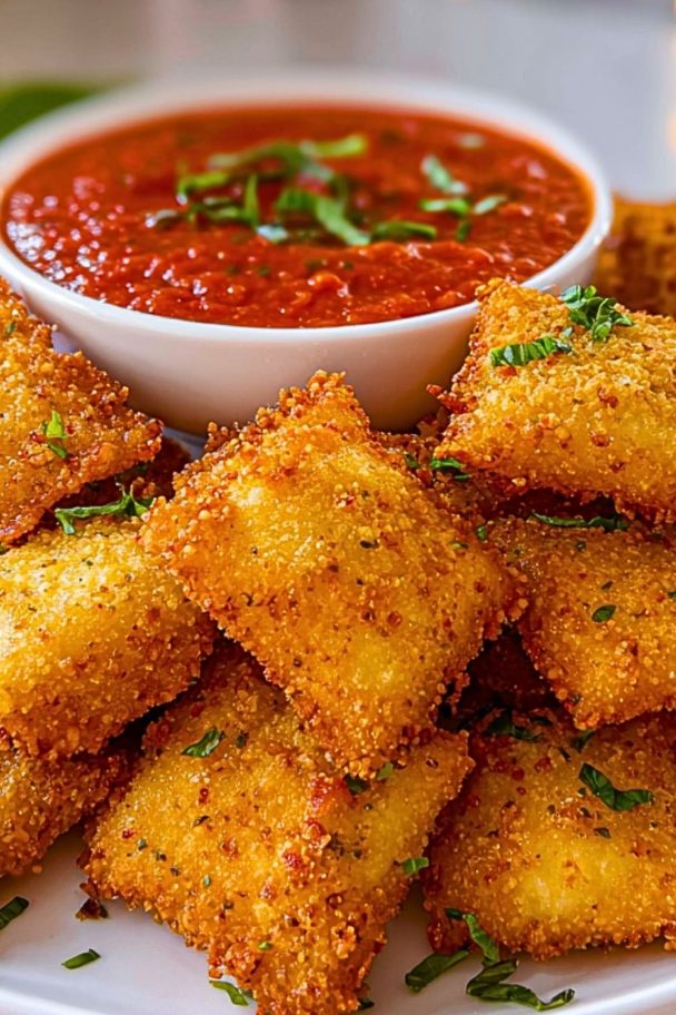 Crispy Fried Ravioli