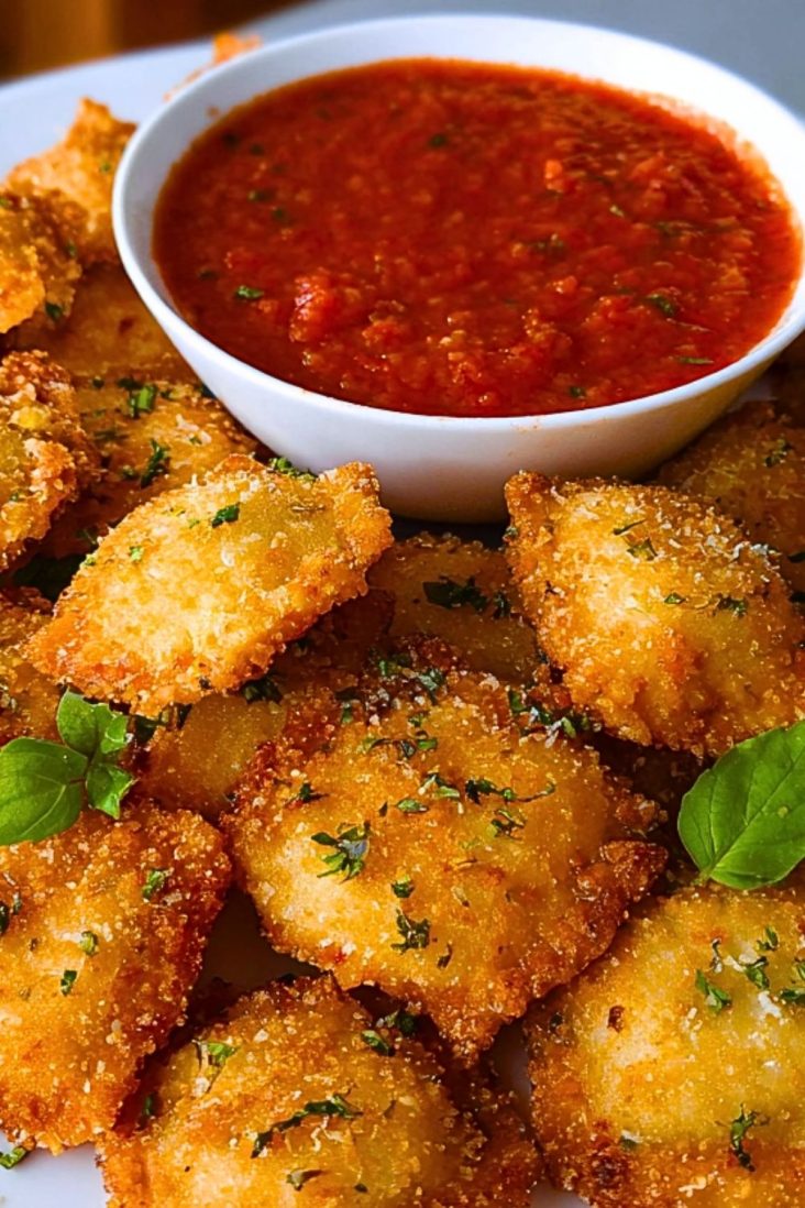 Crispy Fried Ravioli