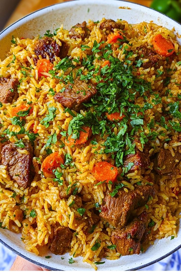 The Best Plov Recipe Ever