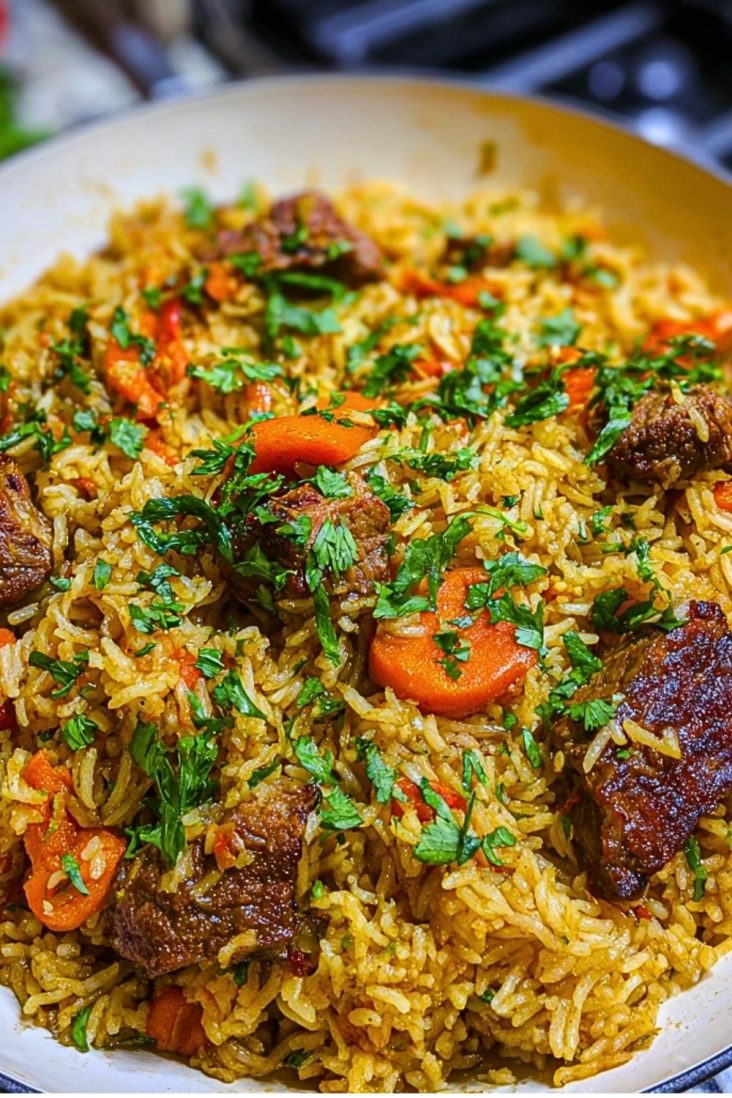 The Best Plov Recipe Ever