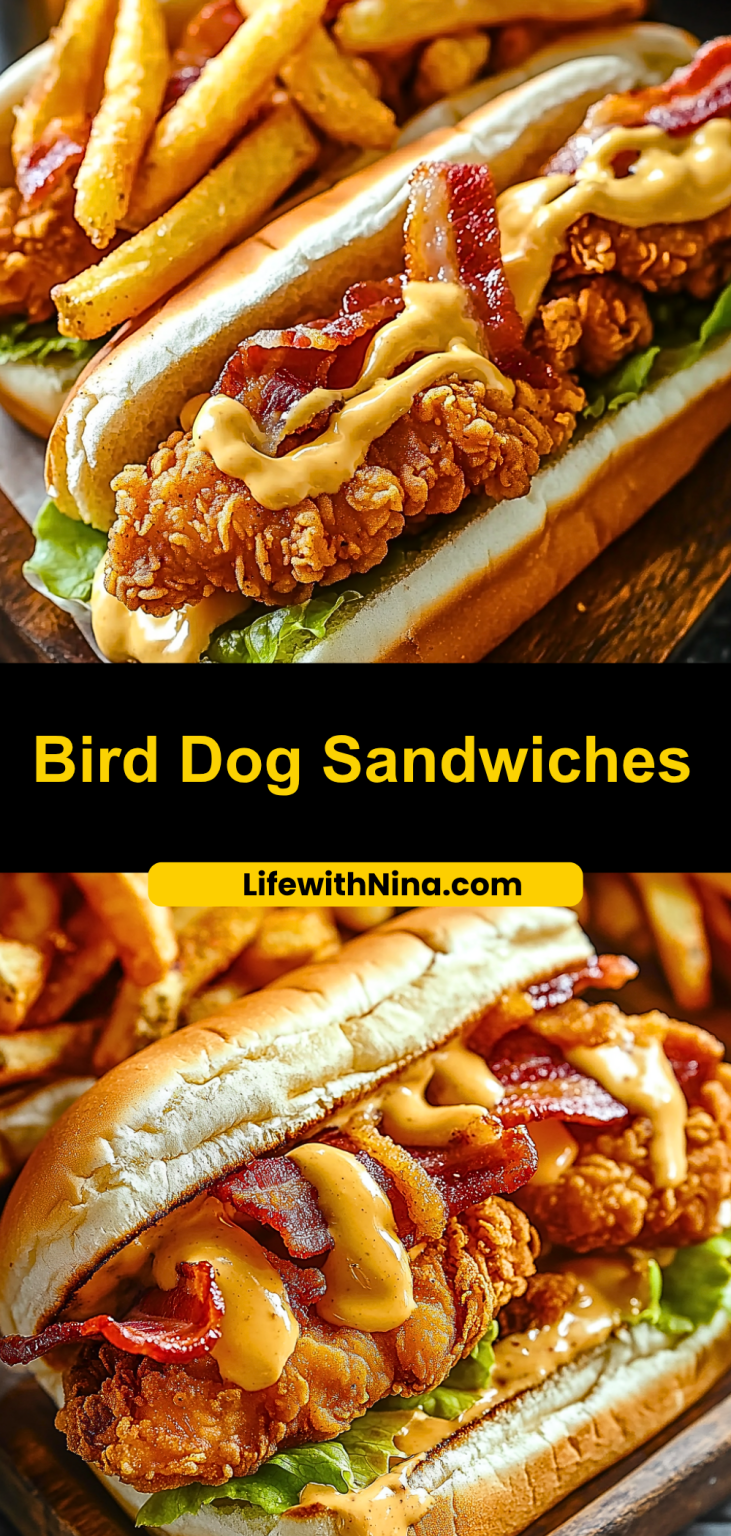 Bird Dog Sandwiches