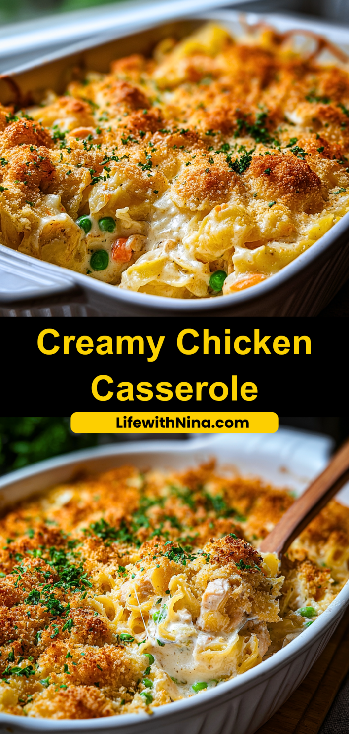 Creamy Chicken Casserole