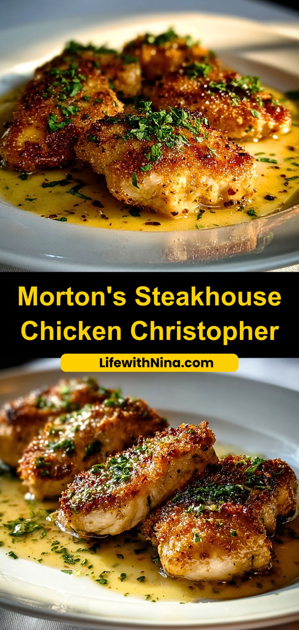 Morton's Steakhouse Chicken Christopher