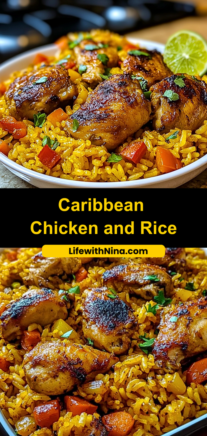 Caribbean Chicken and Rice