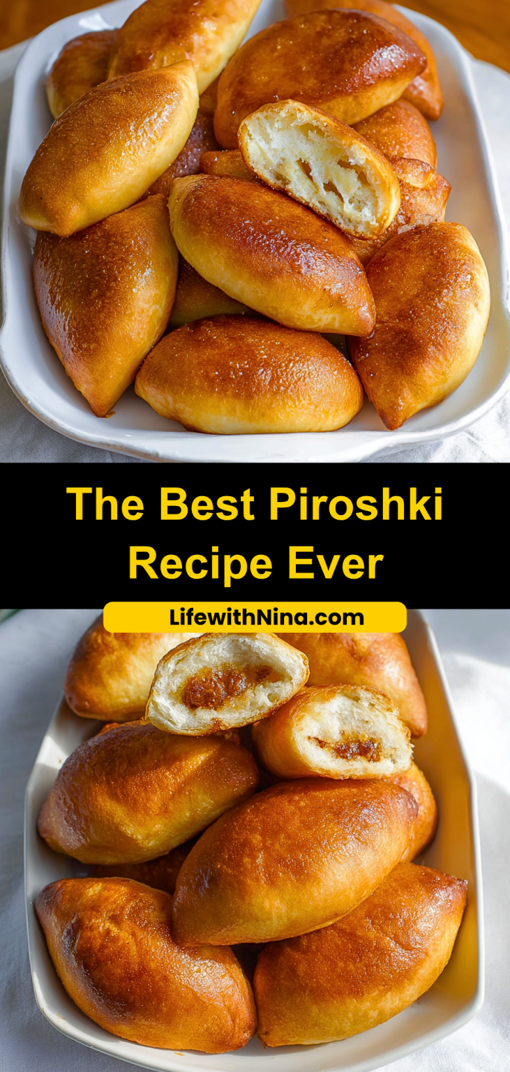 The Best Piroshki Recipe Ever