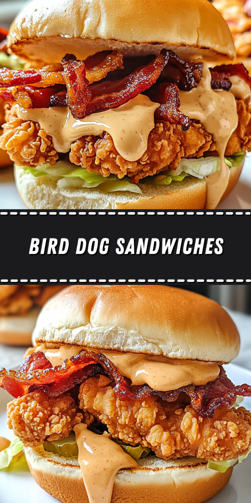 Bird Dog Sandwiches