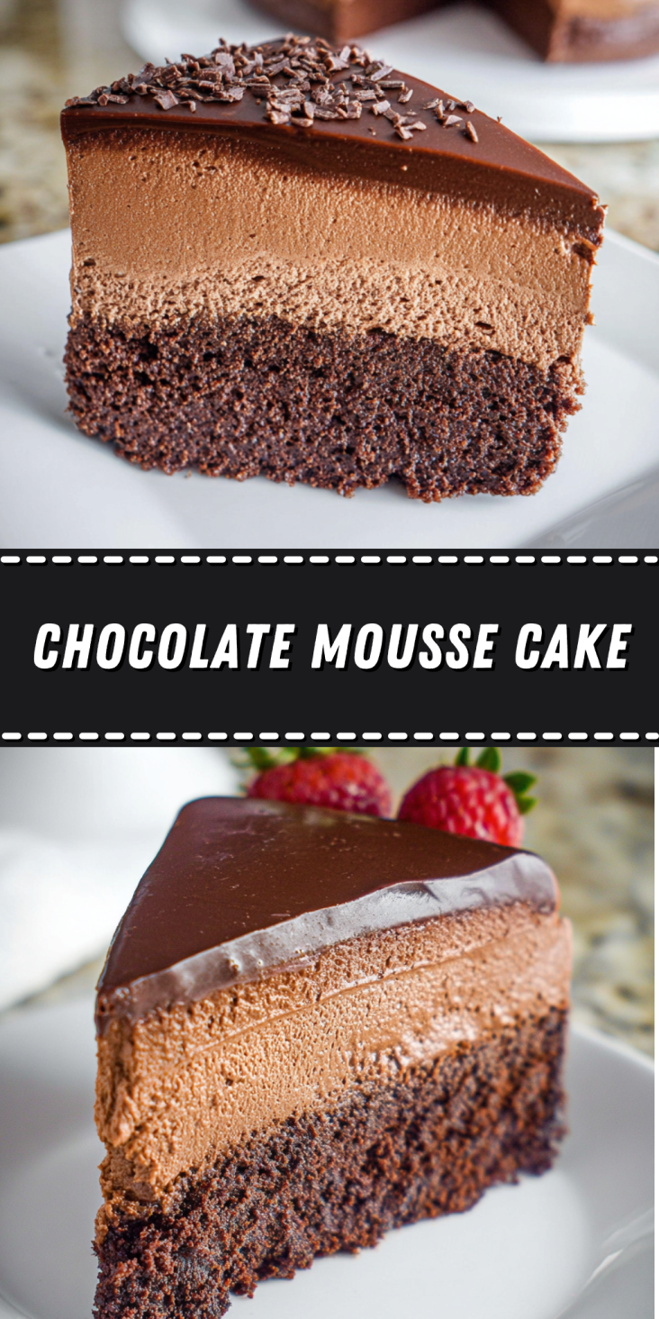 Chocolate Mousse Cake