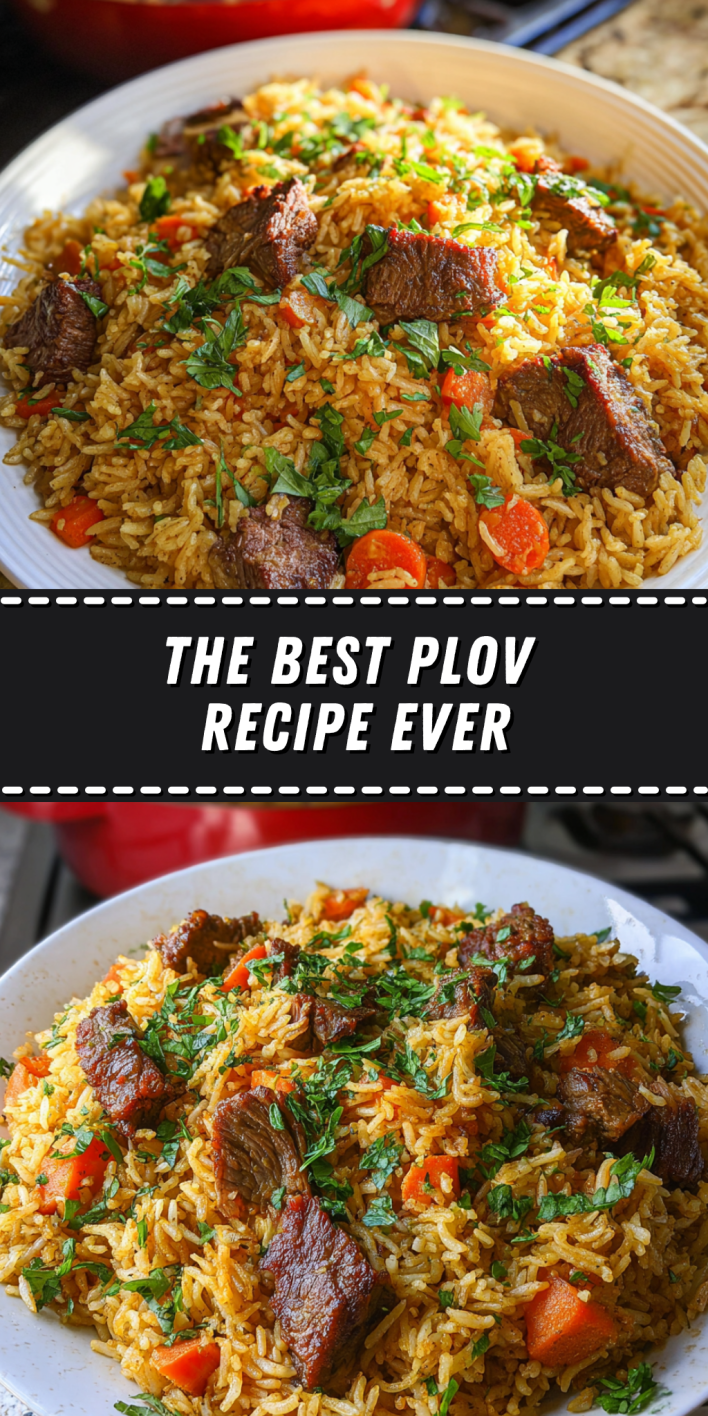 The Best Plov Recipe Ever