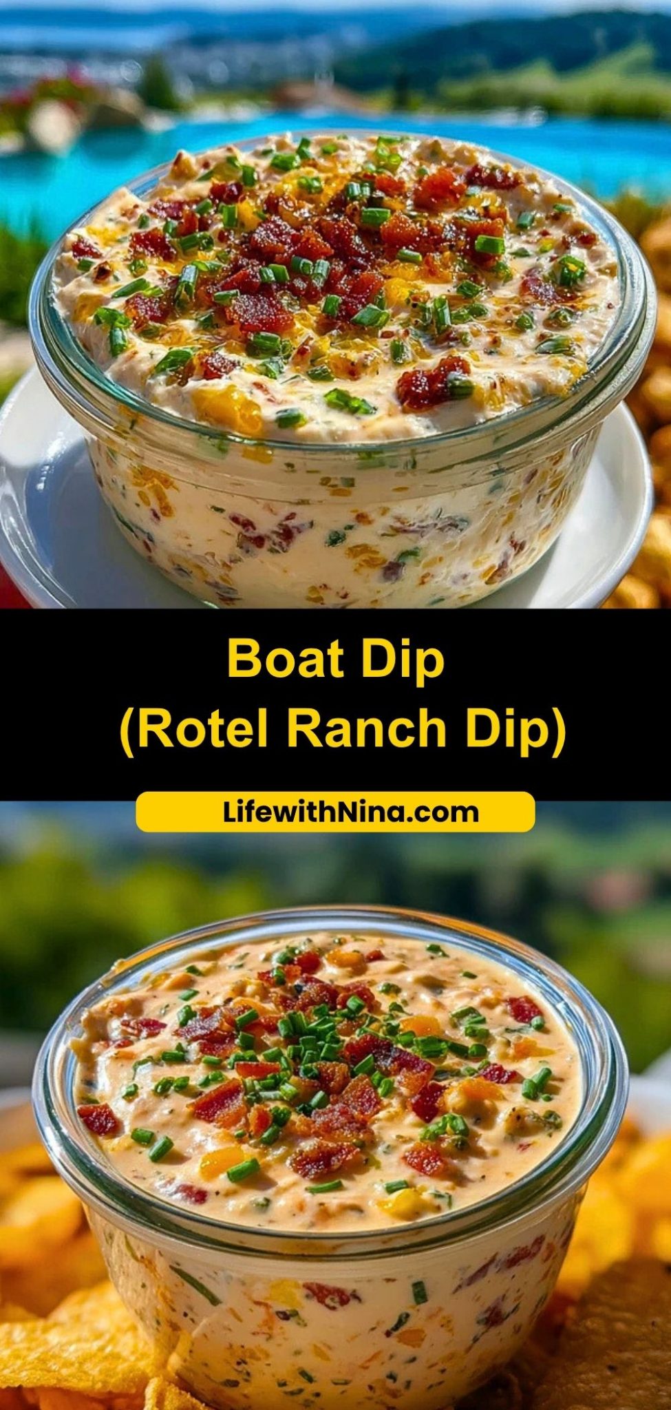 Boat Dip (Rotel Ranch Dip)