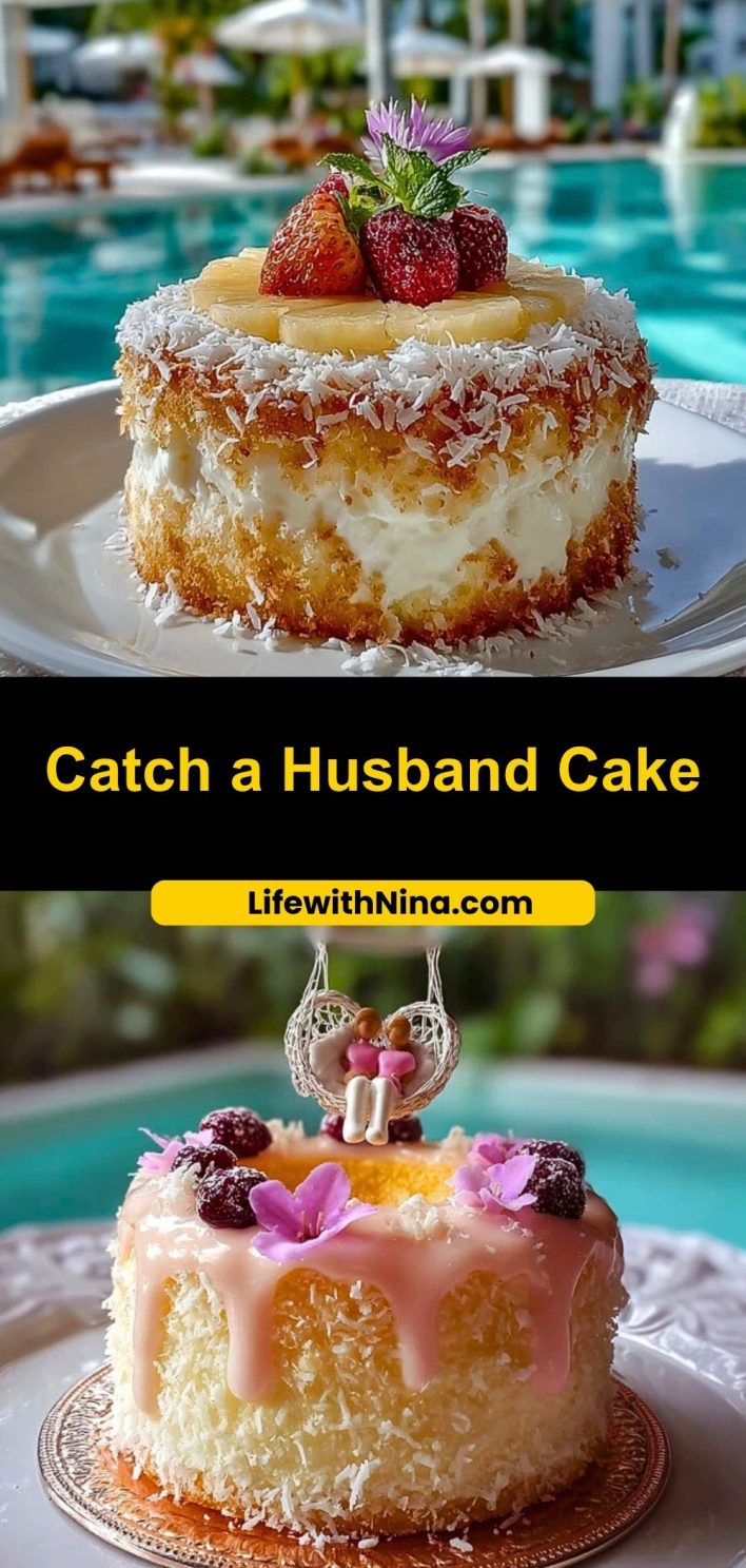 Catch a Husband Cake