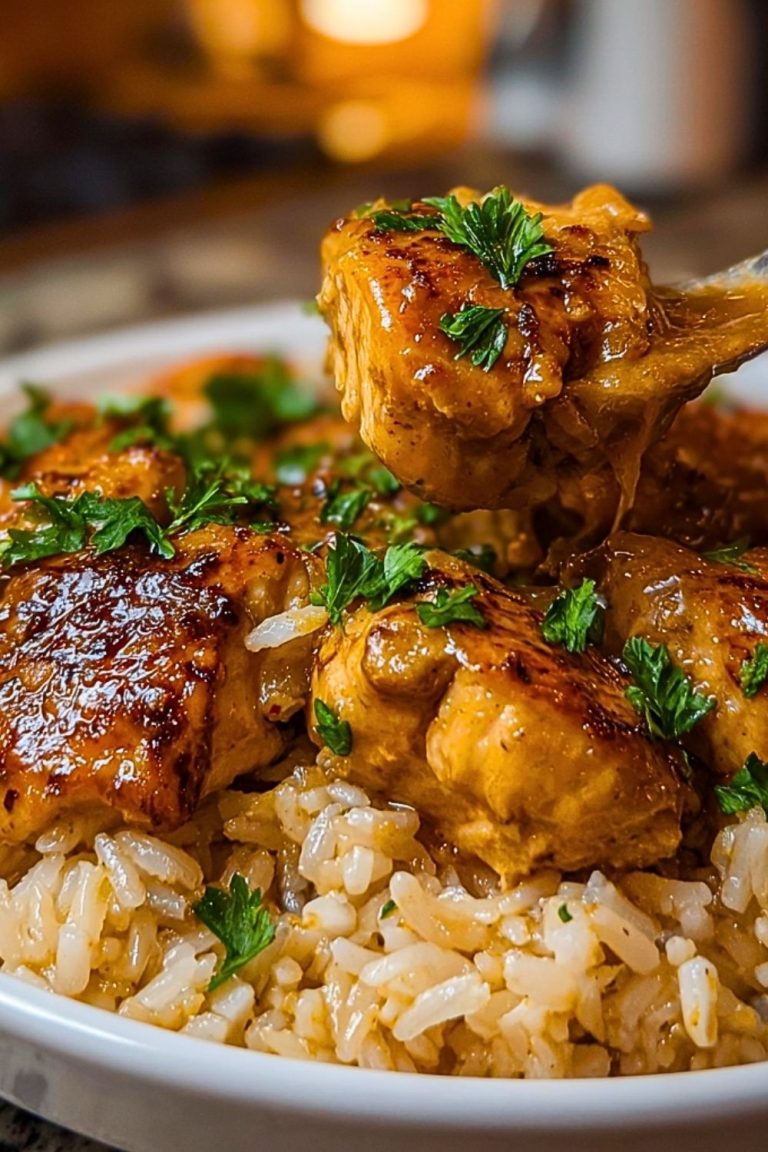 Stick of Butter Chicken Rice