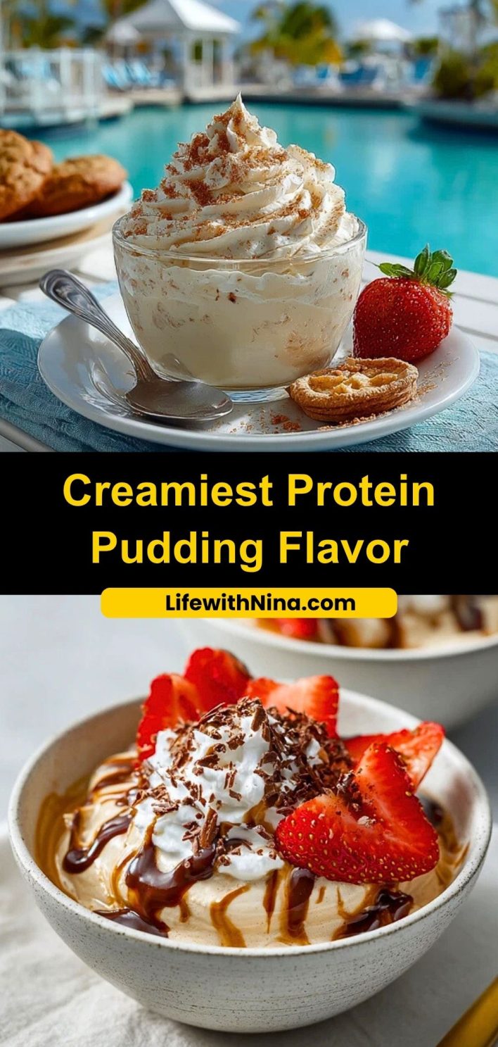 Creamiest Protein Pudding Flavor