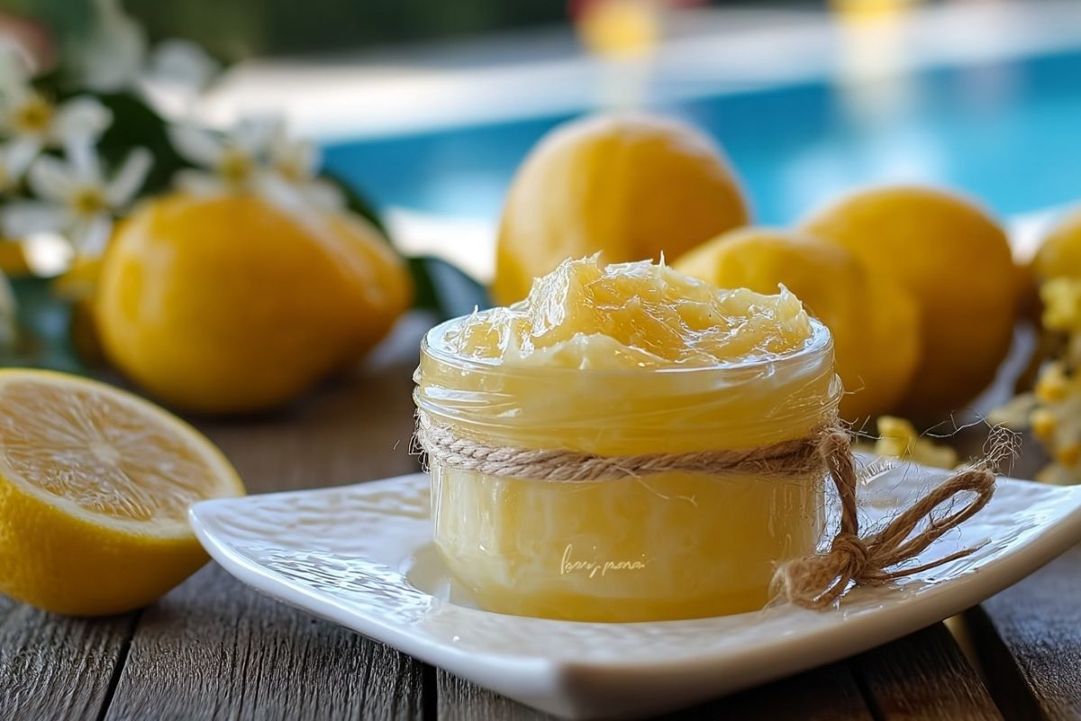 Italian Lemon Spread Delight