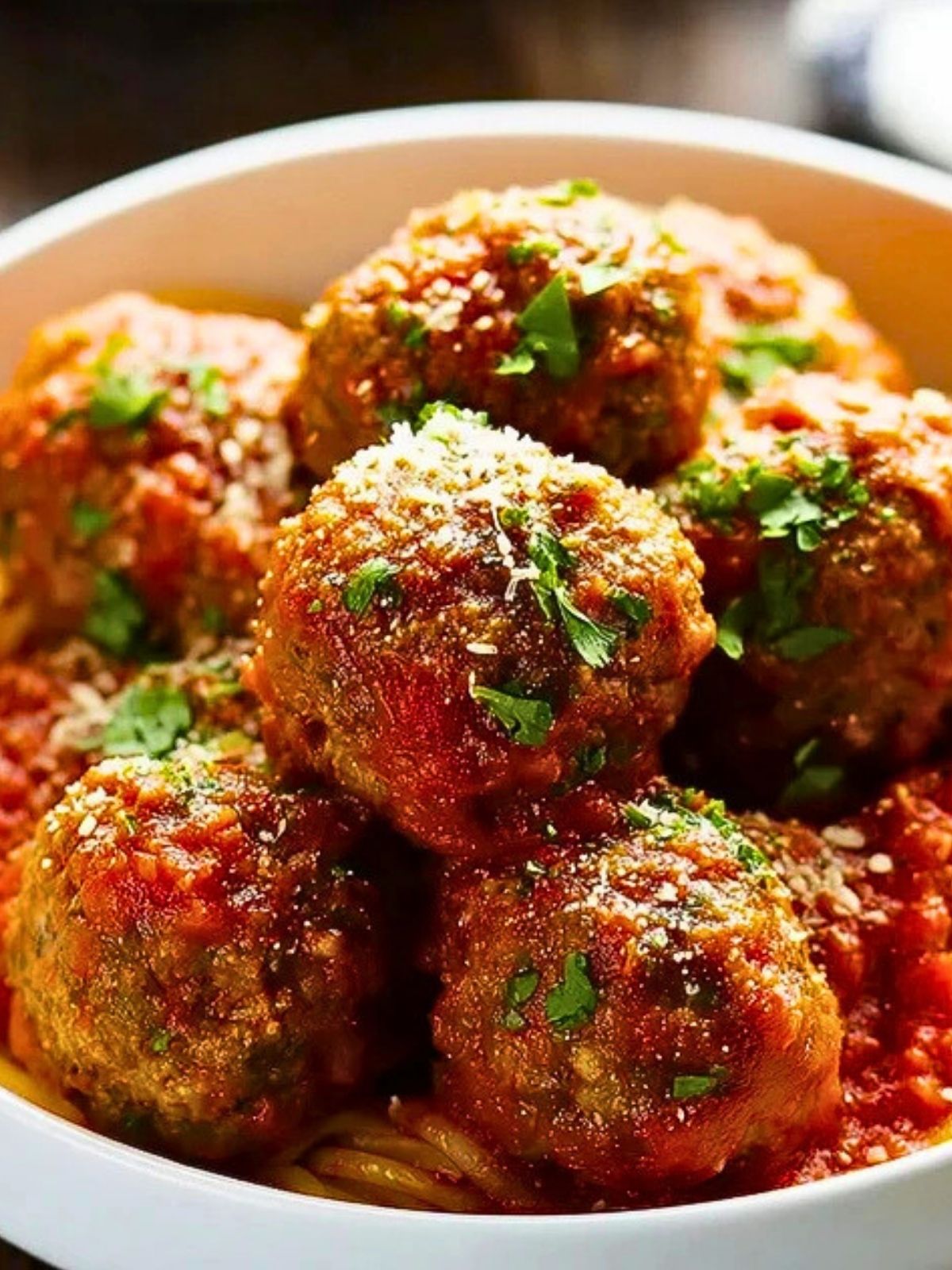 Juicy Italian Meatballs Taste Like Sunday Dinner at Nonna's