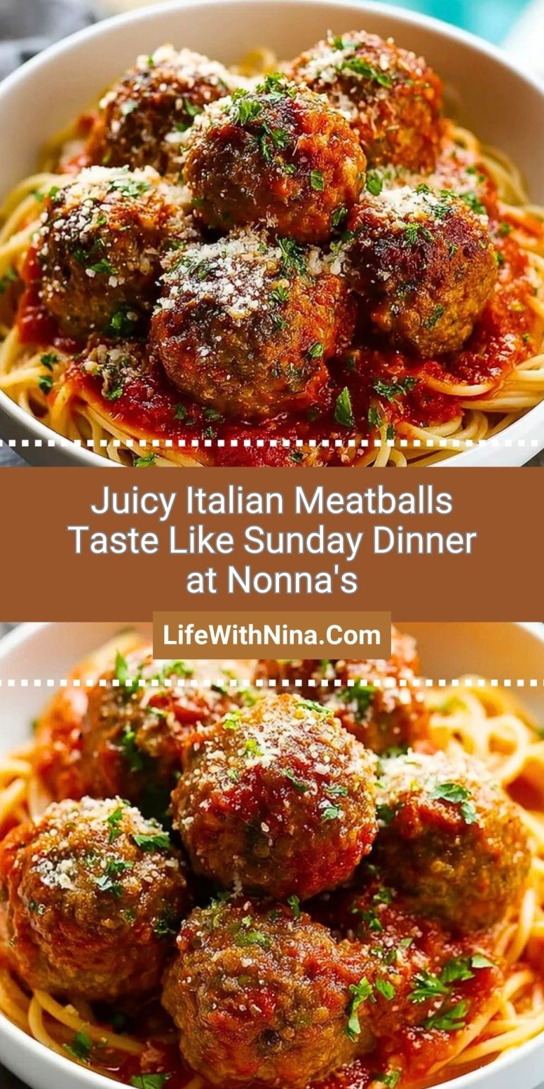 Juicy Italian Meatballs Taste Like Sunday Dinner at Nonna's
