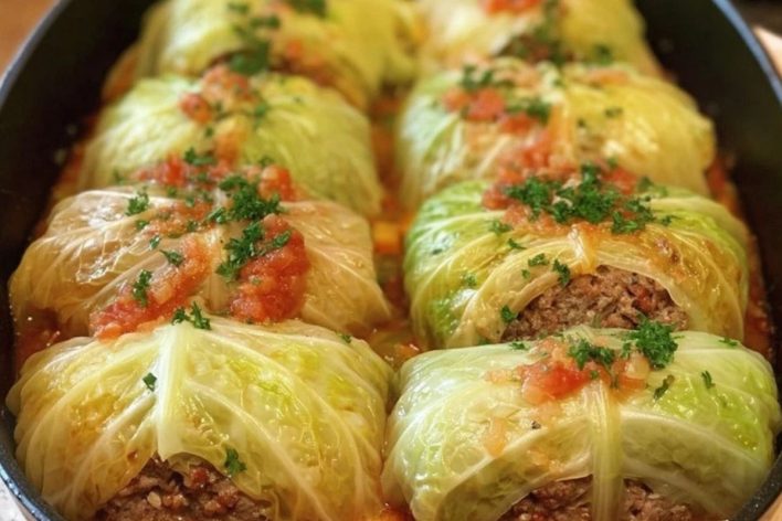 Stuffed Cabbages