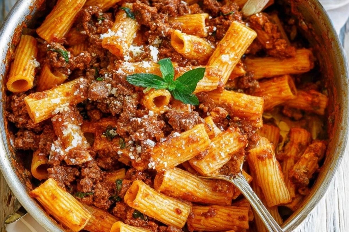 Beef Ragu Pasta
