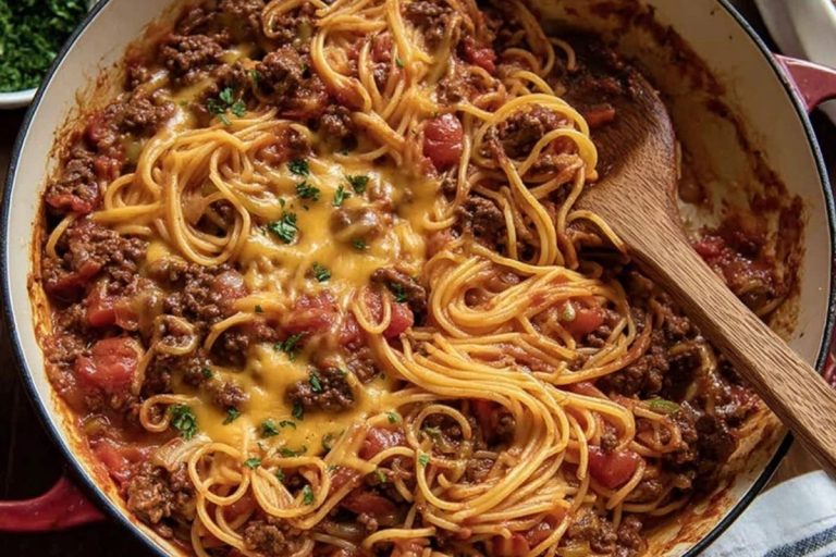 Cowboy Spaghetti