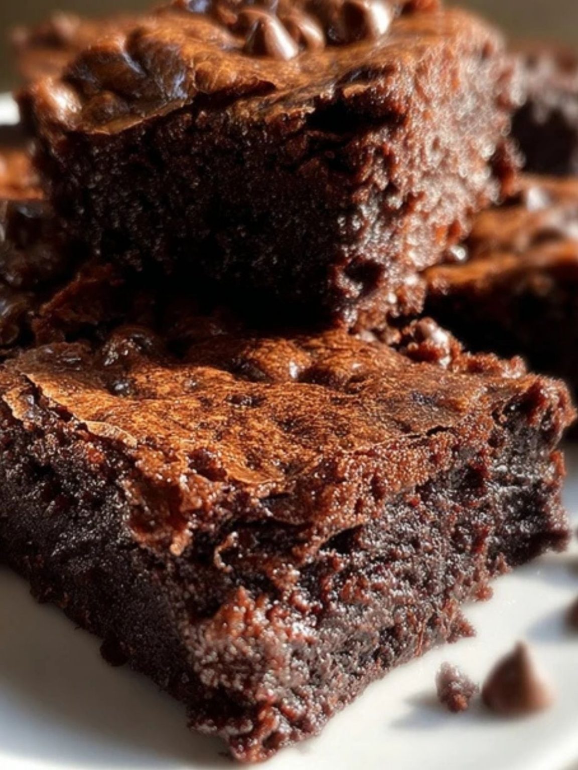 Deliciously Guilt-Free Black Bean Brownies