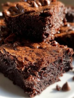 Deliciously Guilt-Free Black Bean Brownies