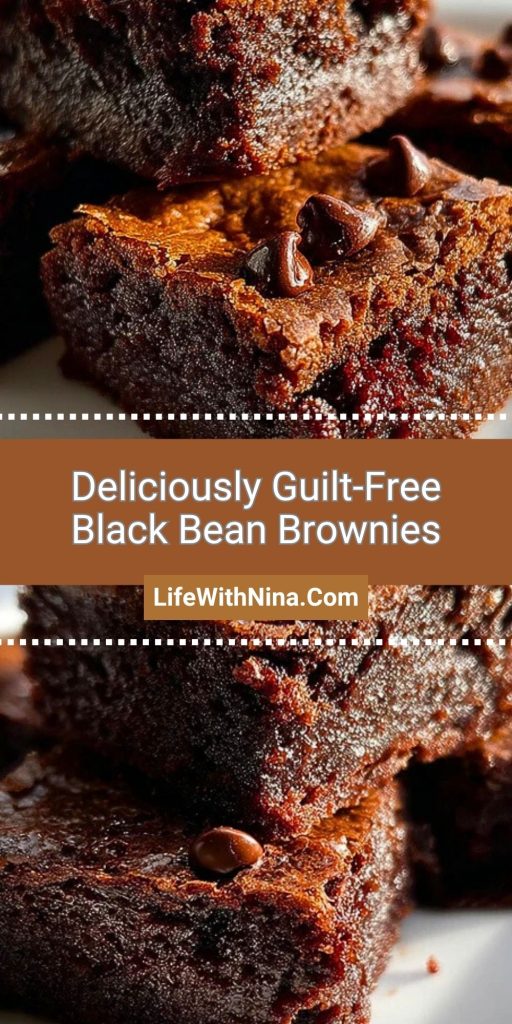 Deliciously Guilt-Free Black Bean Brownies