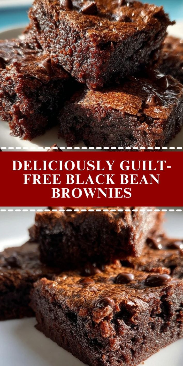 Deliciously Guilt-Free Black Bean Brownies