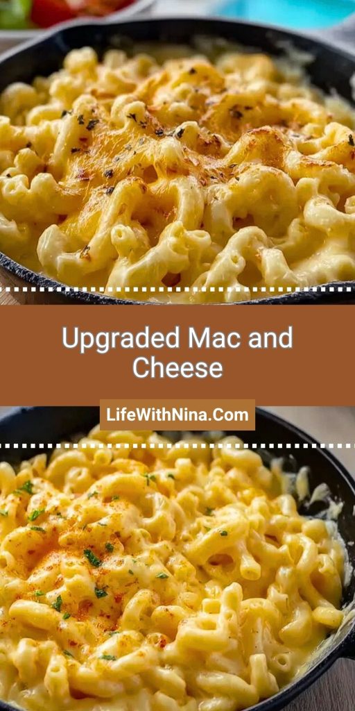 Upgraded Mac and Cheese